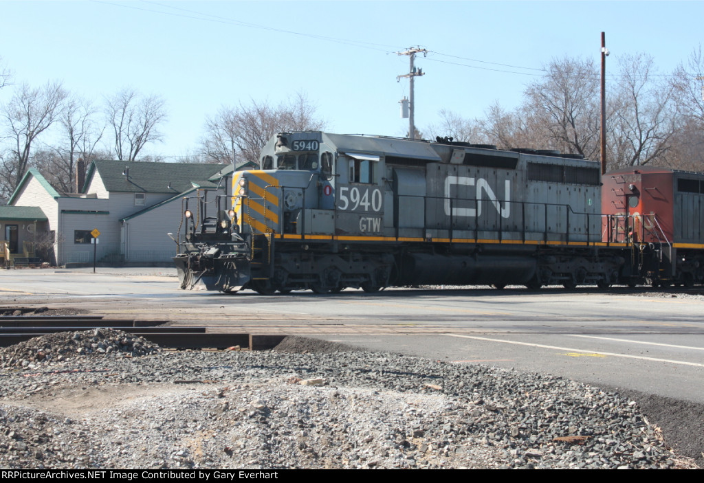 Glides across Broad Street